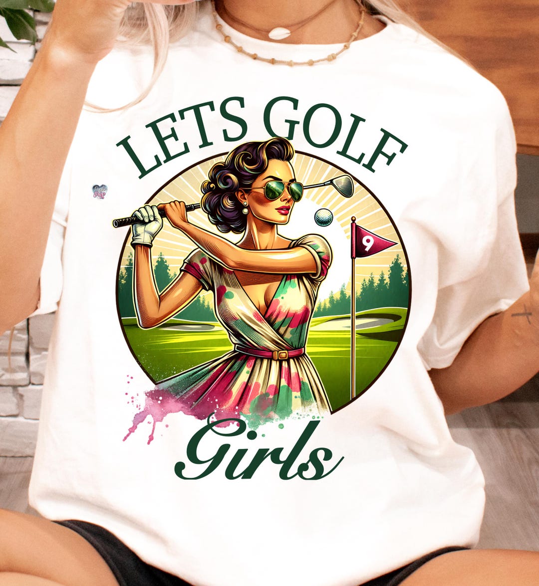 Golf Mom PNG Women Golf Sublimation Womens Sports Mom Clipart Trendy ...