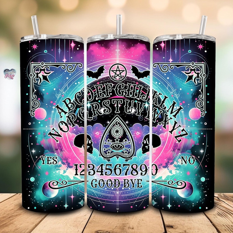 Ouija 20oz Tumbler Wrap - Etsy