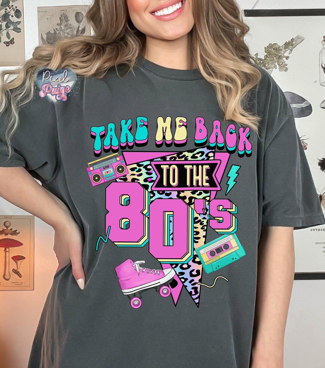 Take Me Back to the 80s Nostalgia Png for Sublimation 80s - Etsy