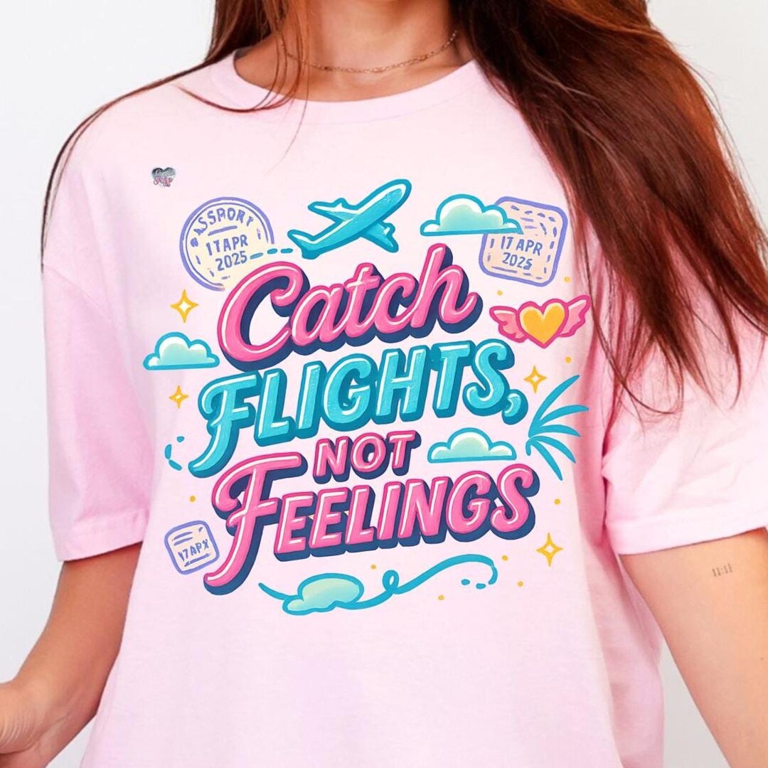 Travel Quote PNG Girls Trip Shirt Design Retro Airplane Sublimation ...