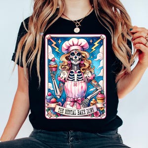 Funny Baking Tarot Card PNG Having a Mental Bake Down PNG Unhinged ...