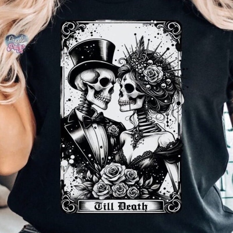 Skeleton Bride Groom - Etsy