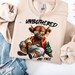 Unbothered & Free Highland Cow PNG Juneteenth Sublimation Afrocentric ...