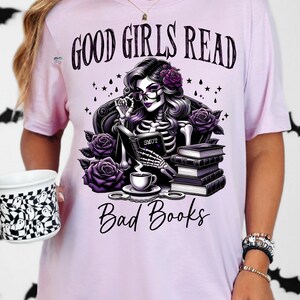 Good Girls Read Bad Books PNG Love to Read Spicy Smut Books PNG Booktok ...
