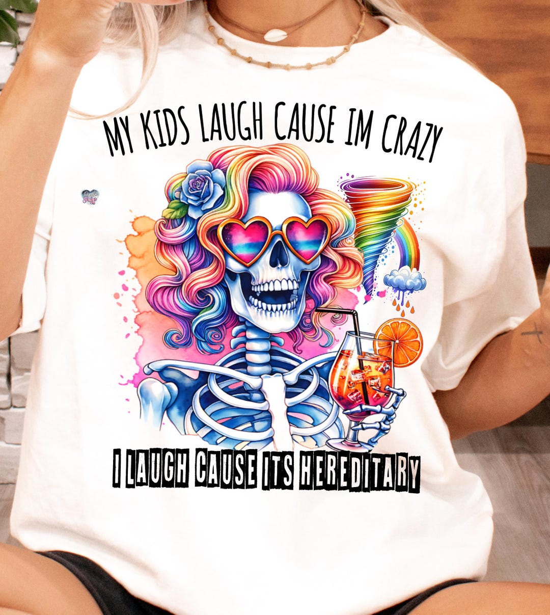 Funny Skeleton Mom PNG Clipart Sarcastic Housewife Shirt PNG Trendy ...