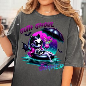 Bat Floaty Skeleton PNG Spooky Hot Goth Summer Clipart Summerween ...