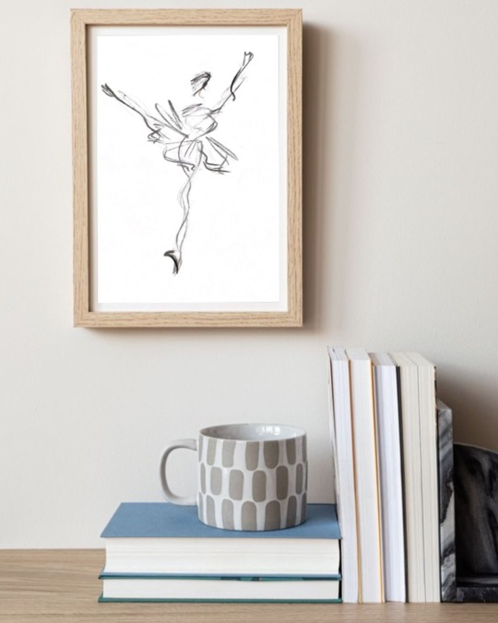 Ballerina, Nursery Prints, Ballerina Print, Nursery Wall Art ,ballet ...