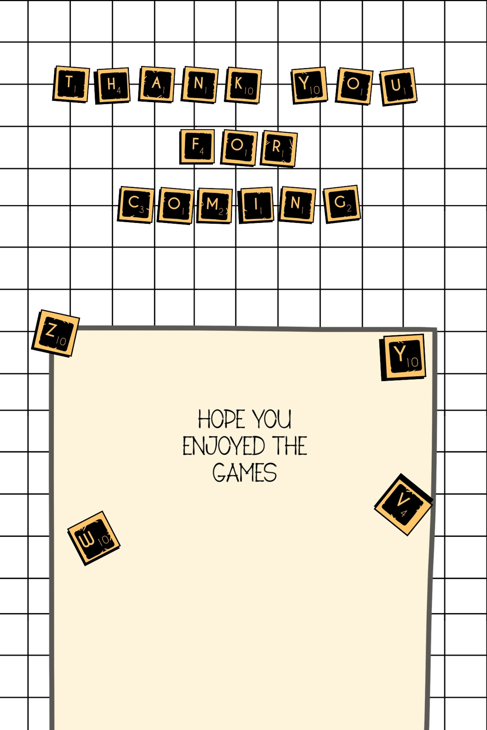 Editable Board Game Themed Birthday Party Invitations With - Etsy