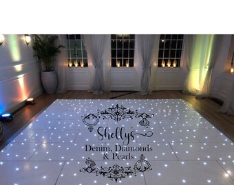 Dance Floor Decal - Etsy