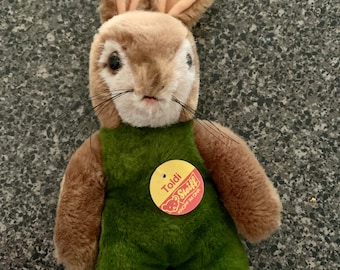 Steiff Plush Bunny - Etsy