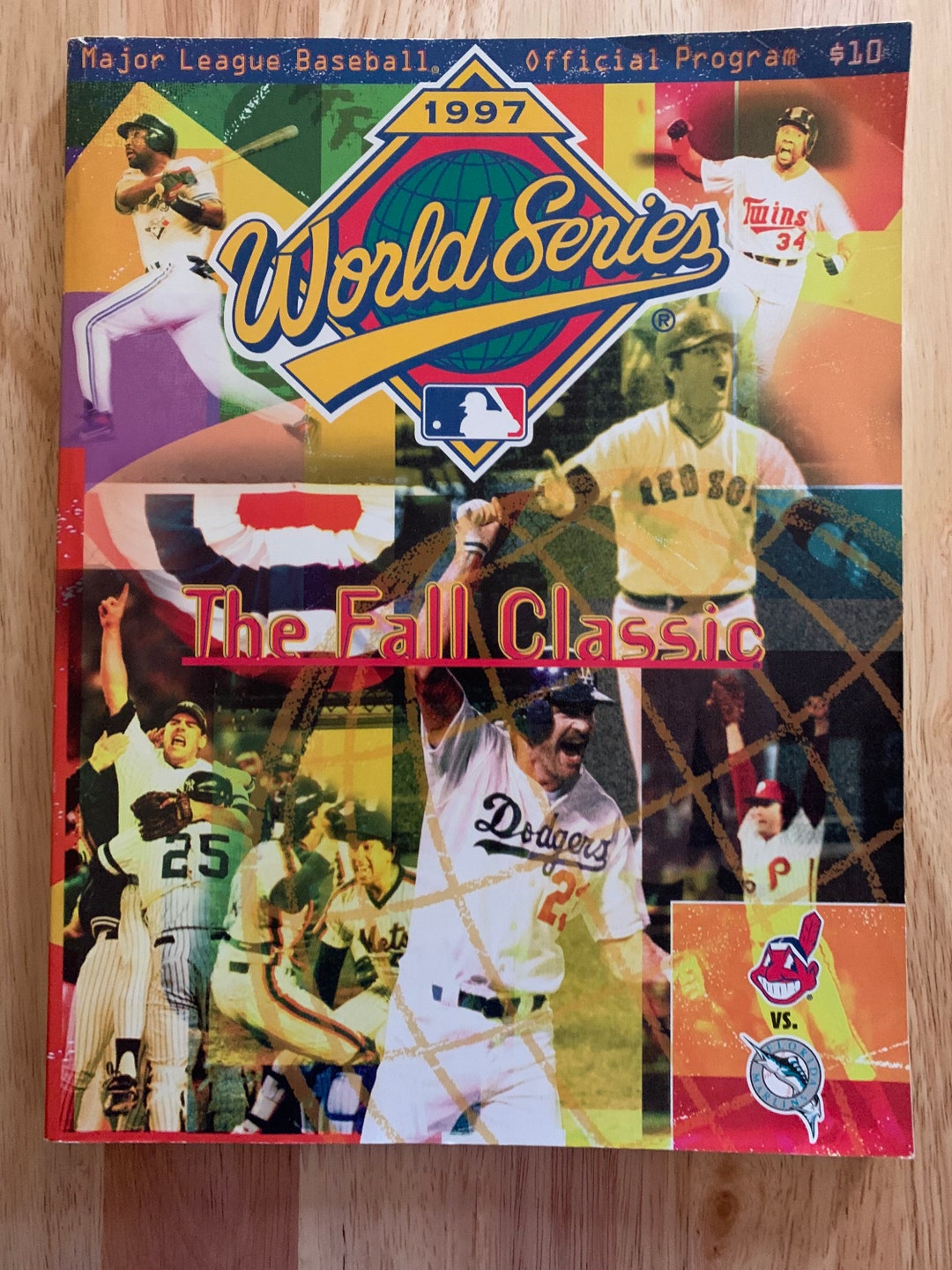 1997 World Series Official Program Marlins V Indians A Condition - Etsy