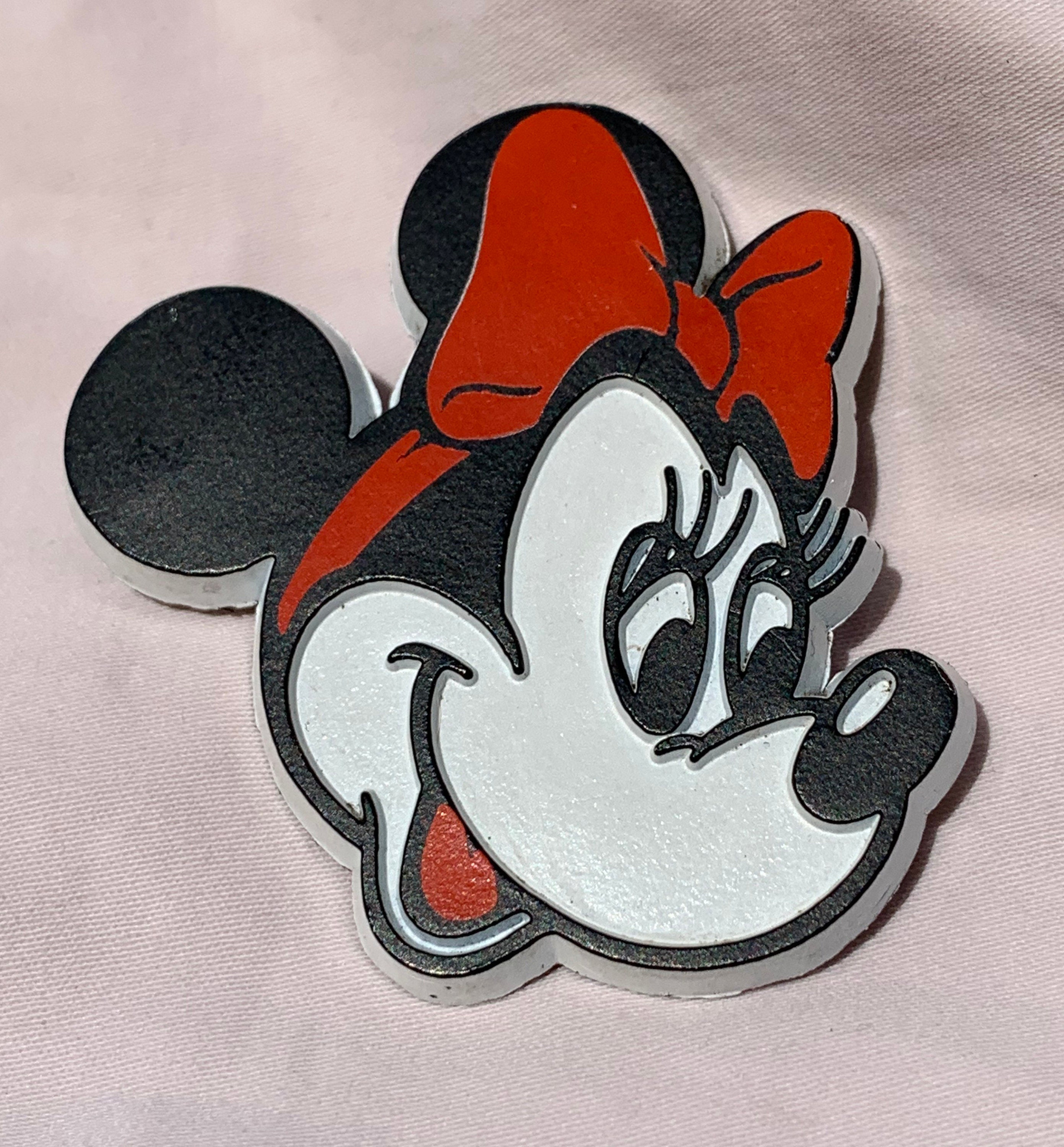 RARE Minnie Mouse MAGNET 2 Walt Disney World 1980s Memorabilia - Etsy