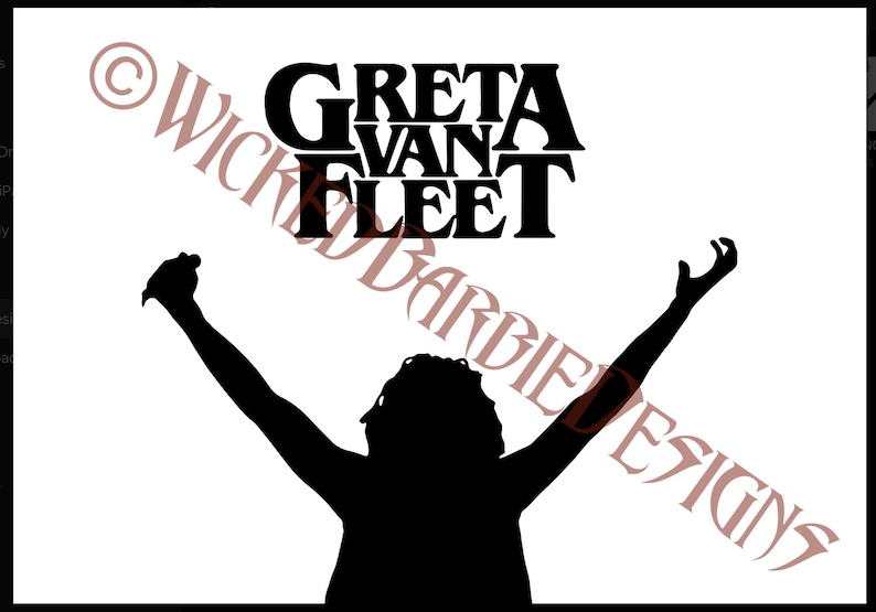 Greta Van Fleet Svg, Png Decal - Etsy Canada