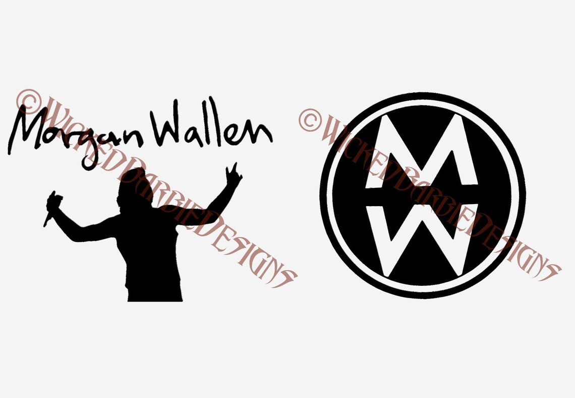 Morgan Wallen SVG/PNG File Pack | Etsy