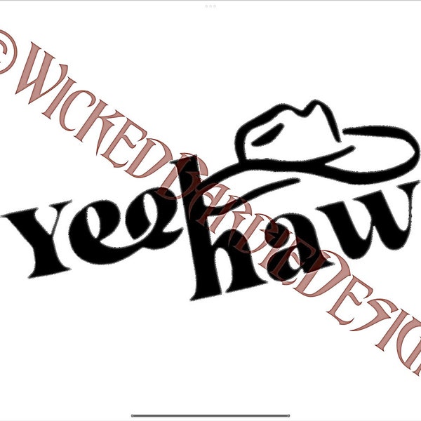Yeehaw - Etsy