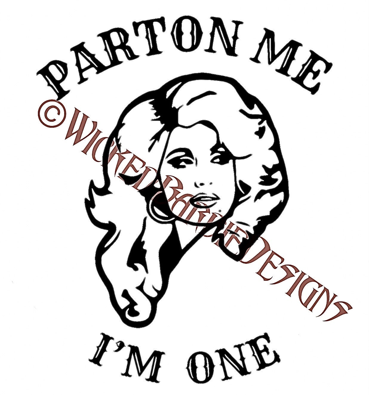 Dolly Parton Me, I’m One Birthday - SVG/PNG Digital File - Etsy