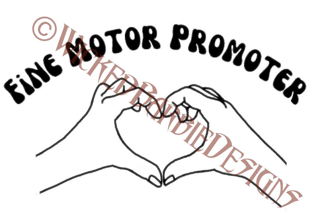 Occupational Therapy - Fine Motor SVG/PNG File - Etsy