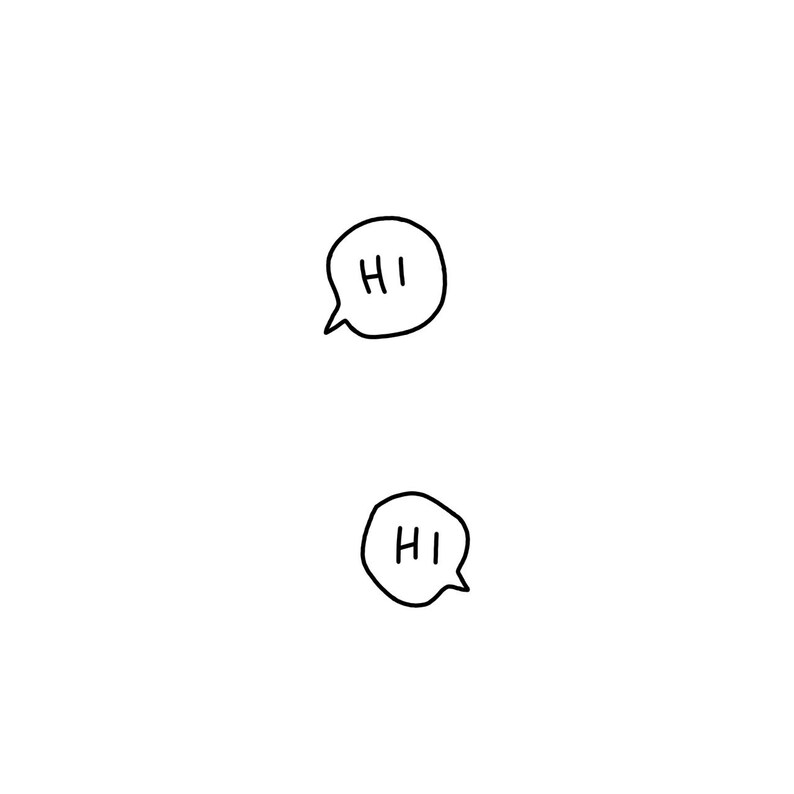 Hi Heartstopper Stickers - Etsy