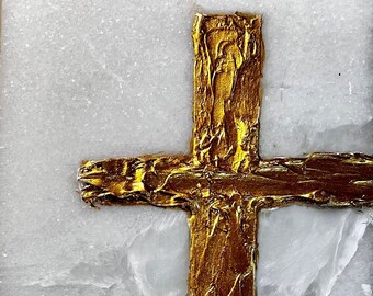 Marble Crosses | Etsy