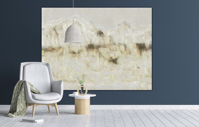 Abstract Art File for Instant Download | Neutral Colors | Summit County ...