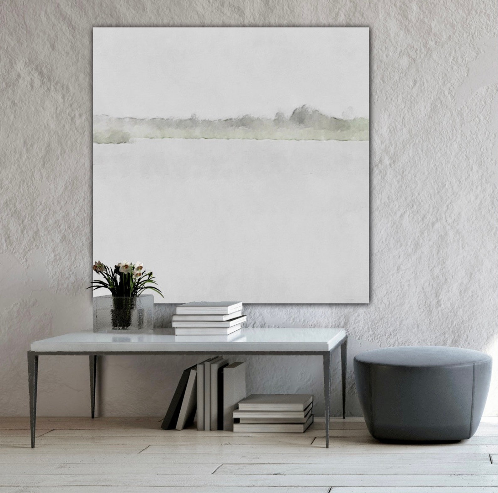 Marsh Abstract Art for Instant Download Landscape Artwork - Etsy