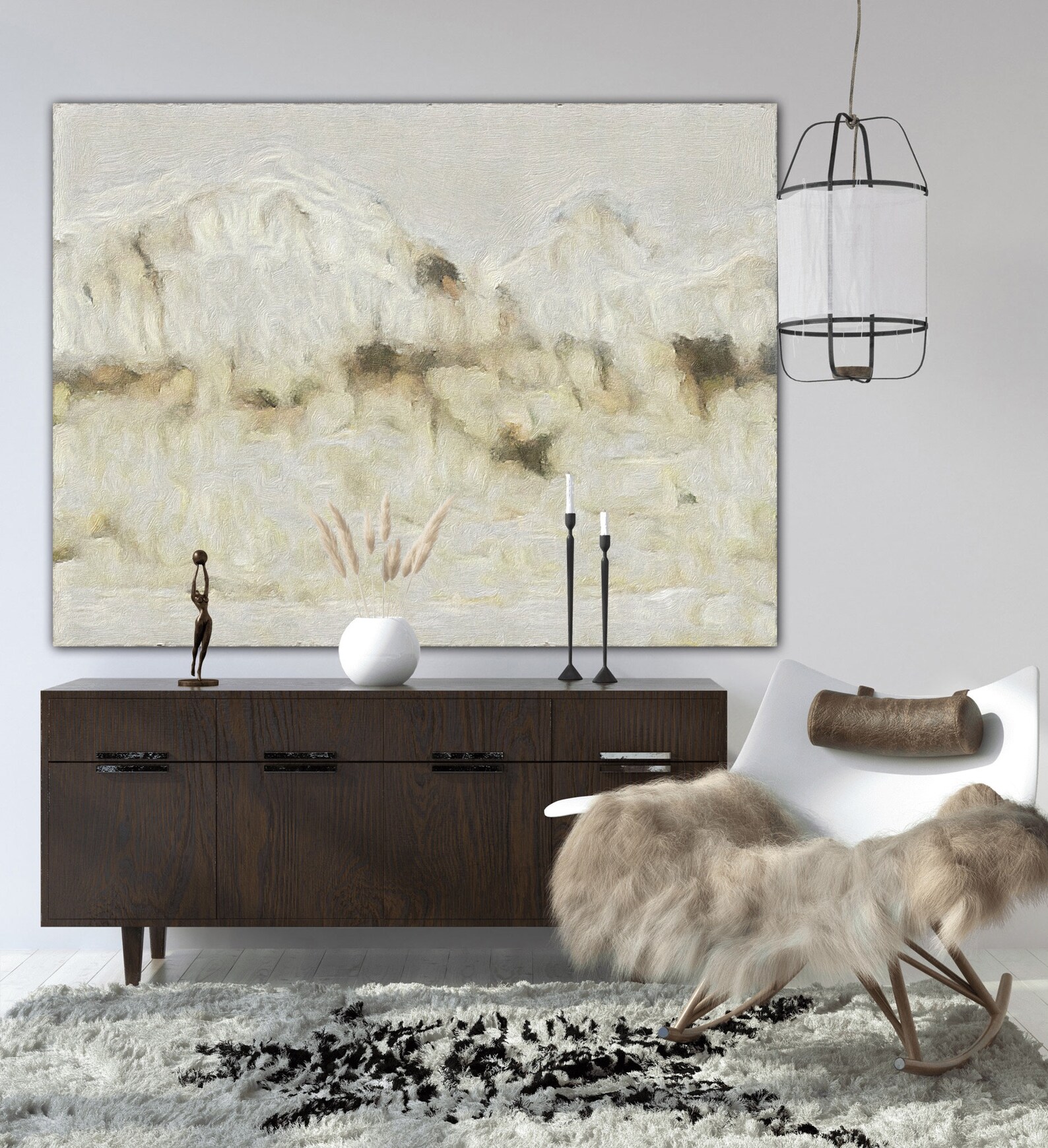 Abstract Art File for Instant Download | Neutral Colors | Summit County ...