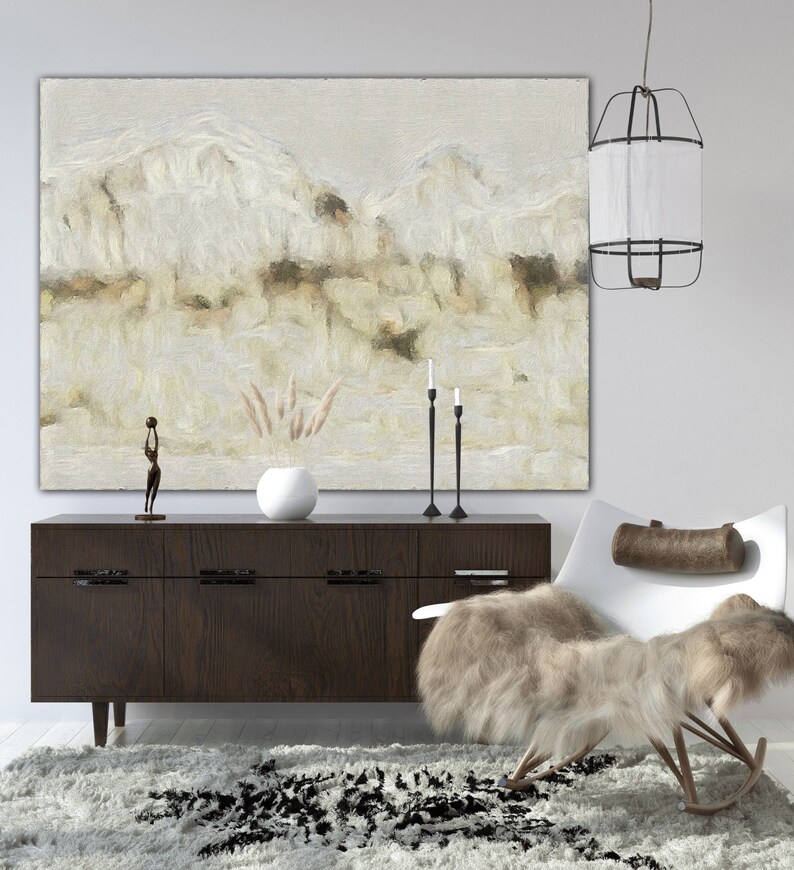 Abstract Art File for Instant Download | Neutral Colors | Summit County ...