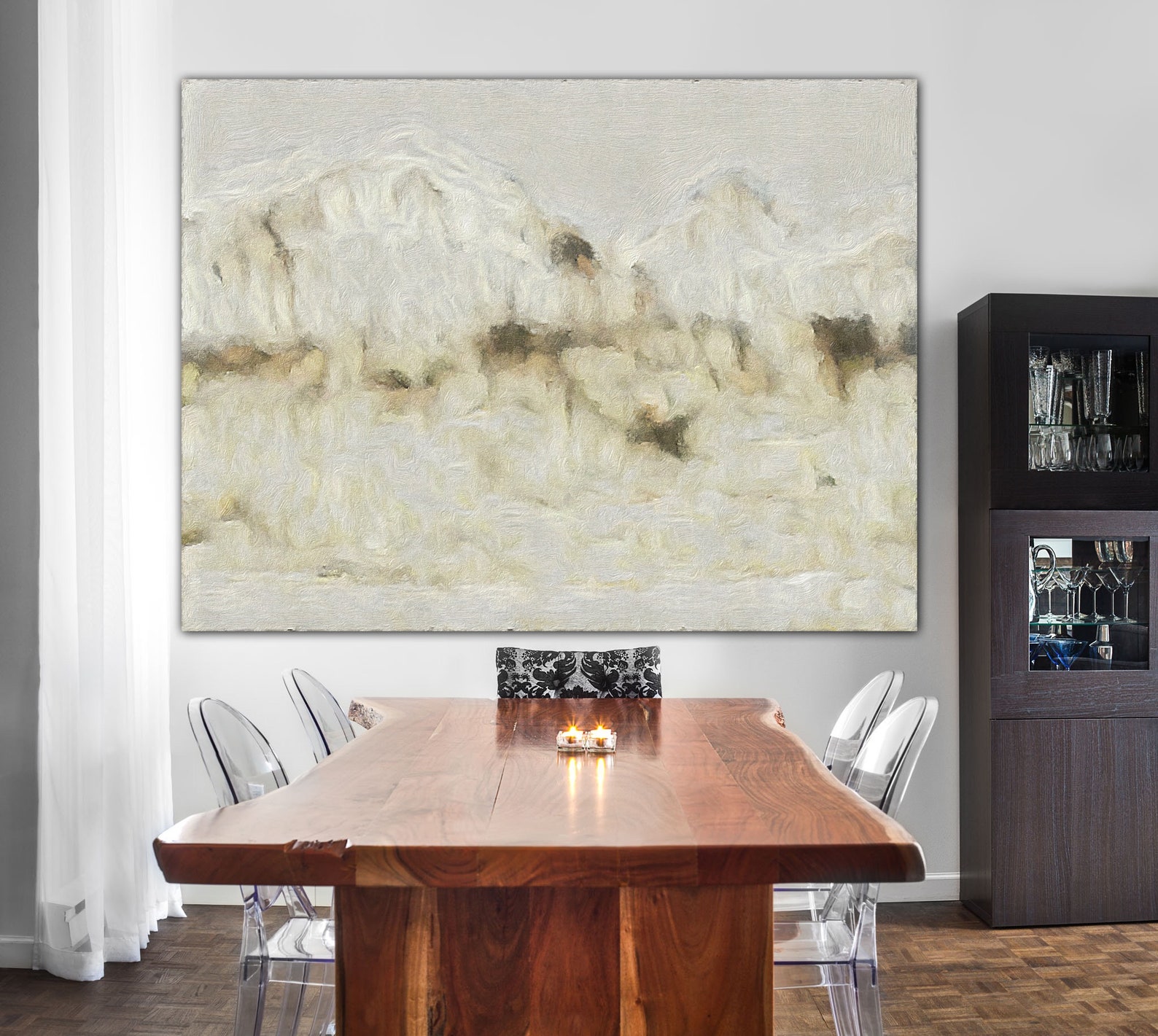 Abstract Art File for Instant Download | Neutral Colors | Summit County ...