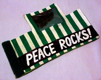 Peace Wristband - Etsy