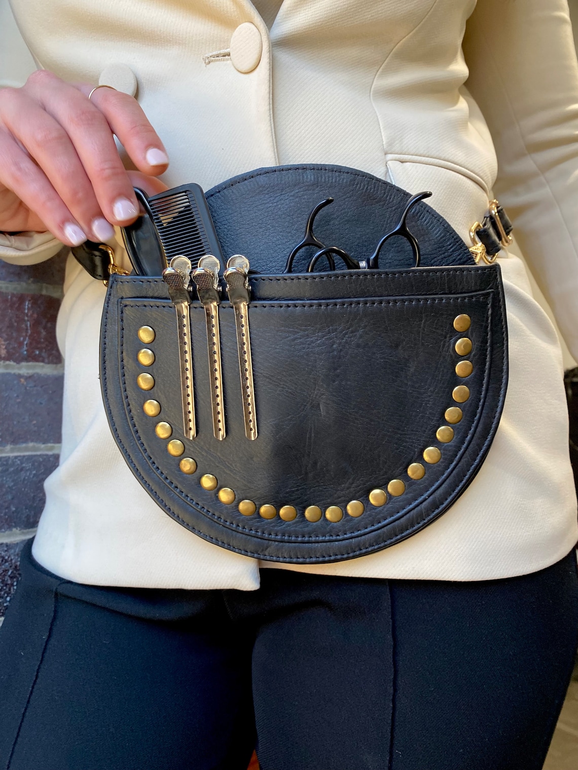 Hairdressing Scissor Pouch Scissor Holster Scissor Pouch - Etsy