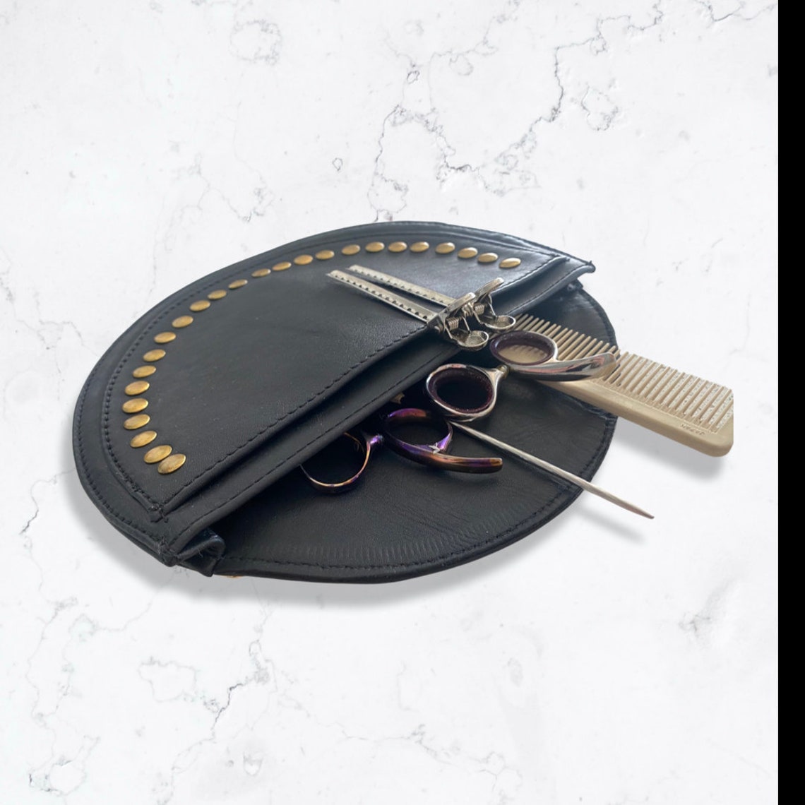 Hairdressing Scissor Pouch Scissor Holster Scissor Pouch - Etsy