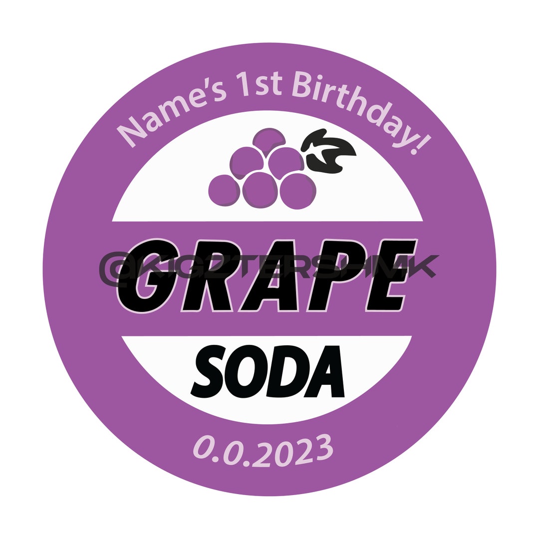 Pixar UP Custom Grape Soda Pin Badge Carl & Ellie Sticker/decal ...