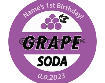 Pixar UP Grape Soda Pin Badge Carl & Ellie Sticker/decal - Etsy