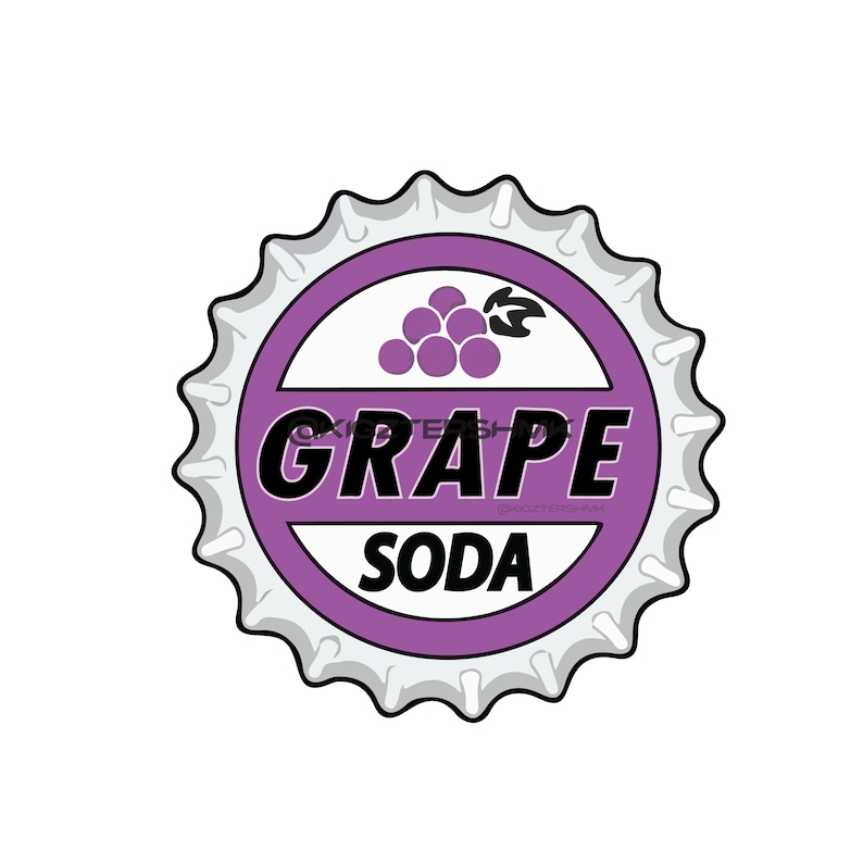 Pixar UP Grape Soda Pin Badge Carl & Ellie Sticker/decal (decoration ...
