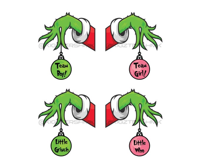 12 the Grinch Baby Shower Pacifier Necklace Favors Baby Shower Games - Etsy
