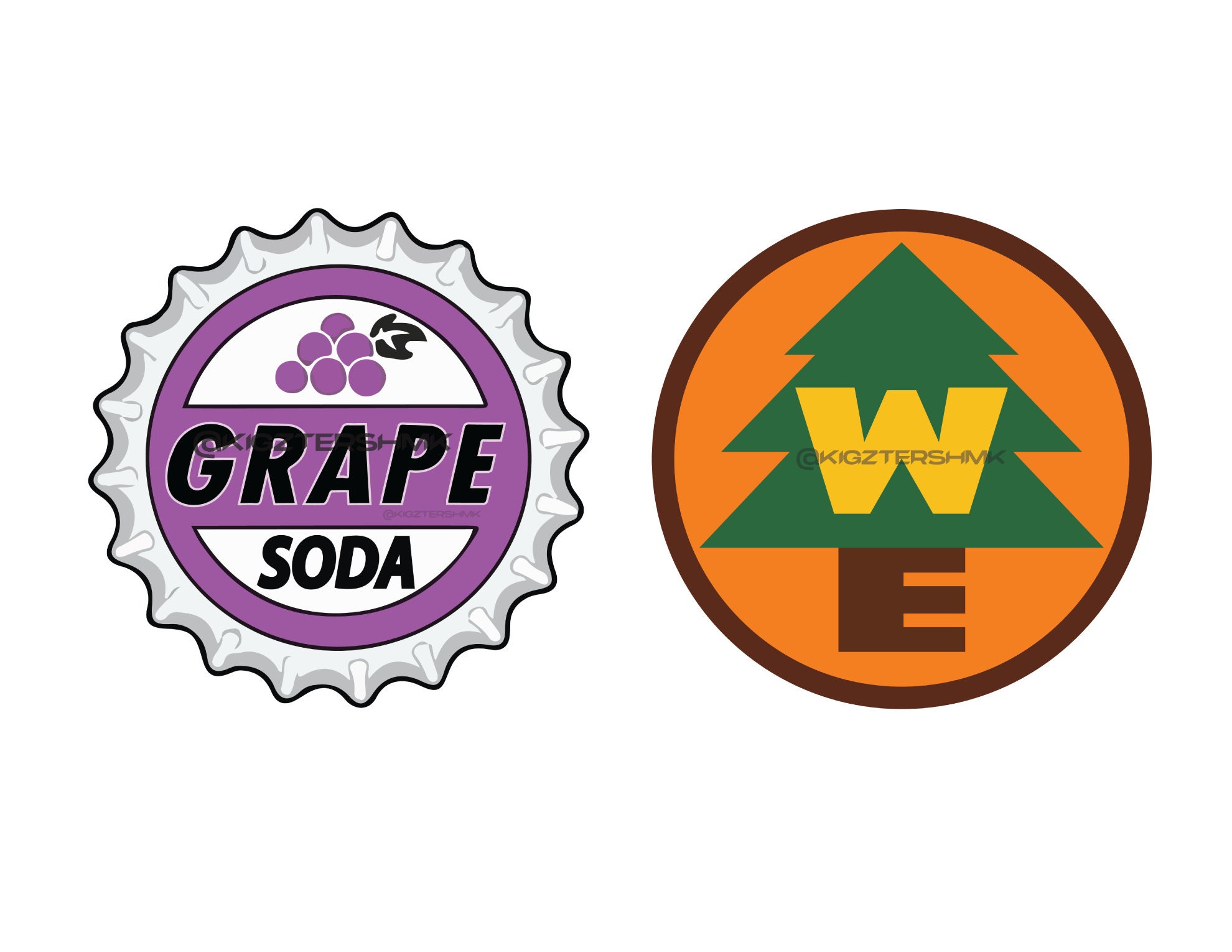 Digital Pixar UP Team Girl (grape Soda) & Boy (wilderness Explorer ...