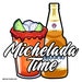 Michelada Time (mexican Beer Drink) Sticker/decal - Etsy