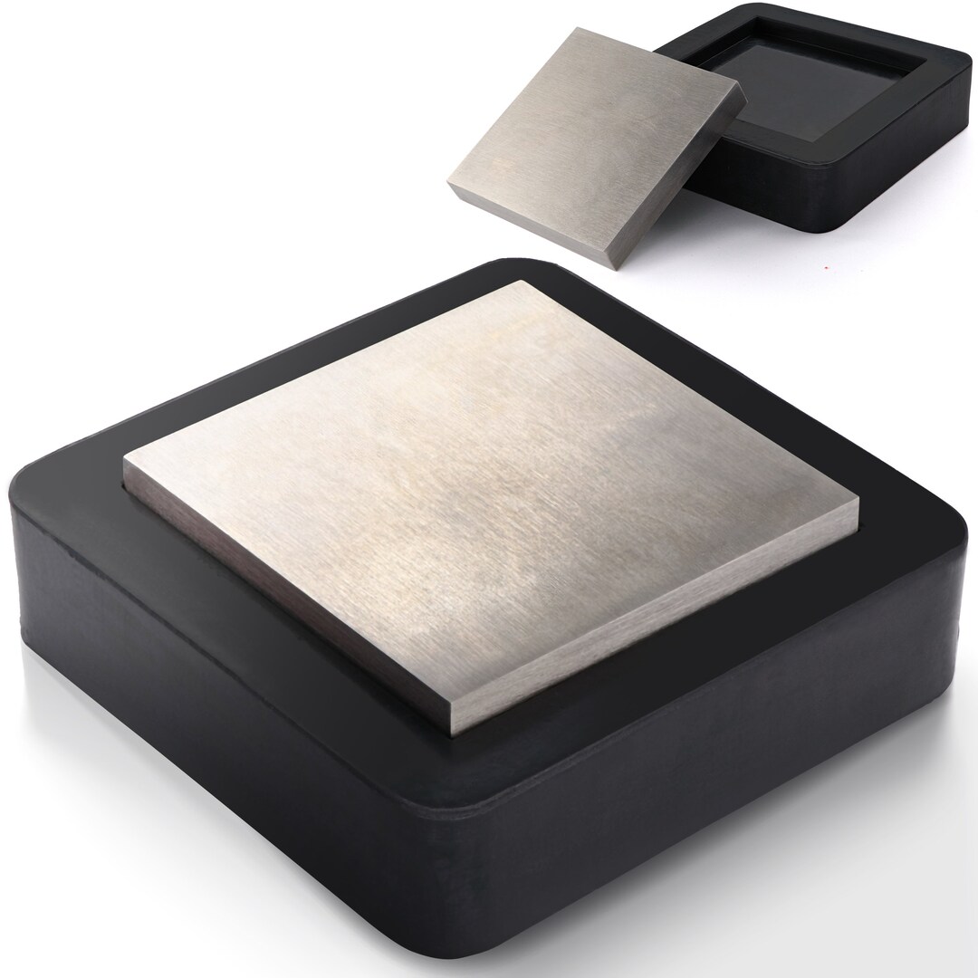 Maxopro 4x4 Steel Bench Block Anvil Jewelers Tool Bench Block for ...