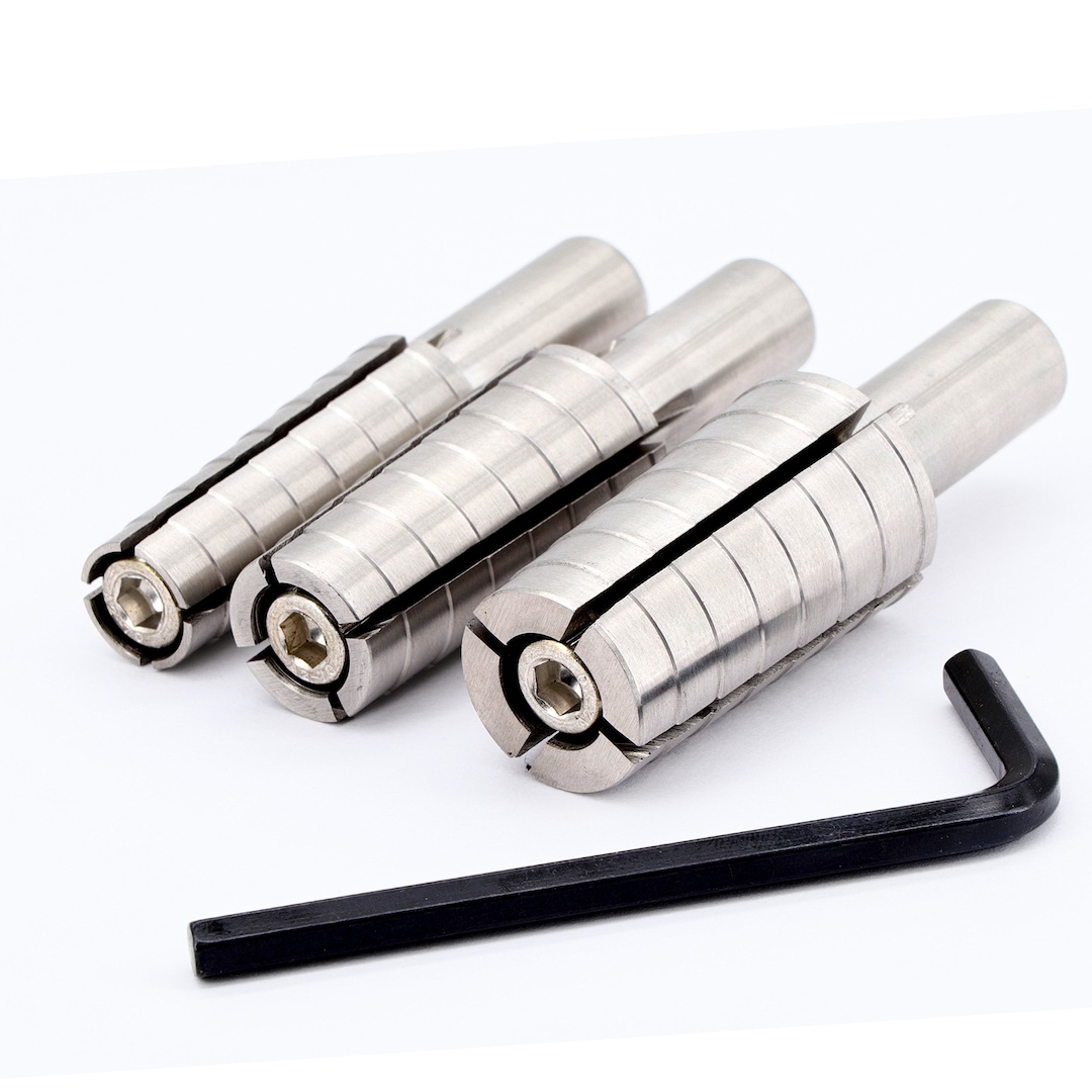 Expanding Ring Mandrel With Hex Allen Key Set of 3 Heavy Duty Ring ...