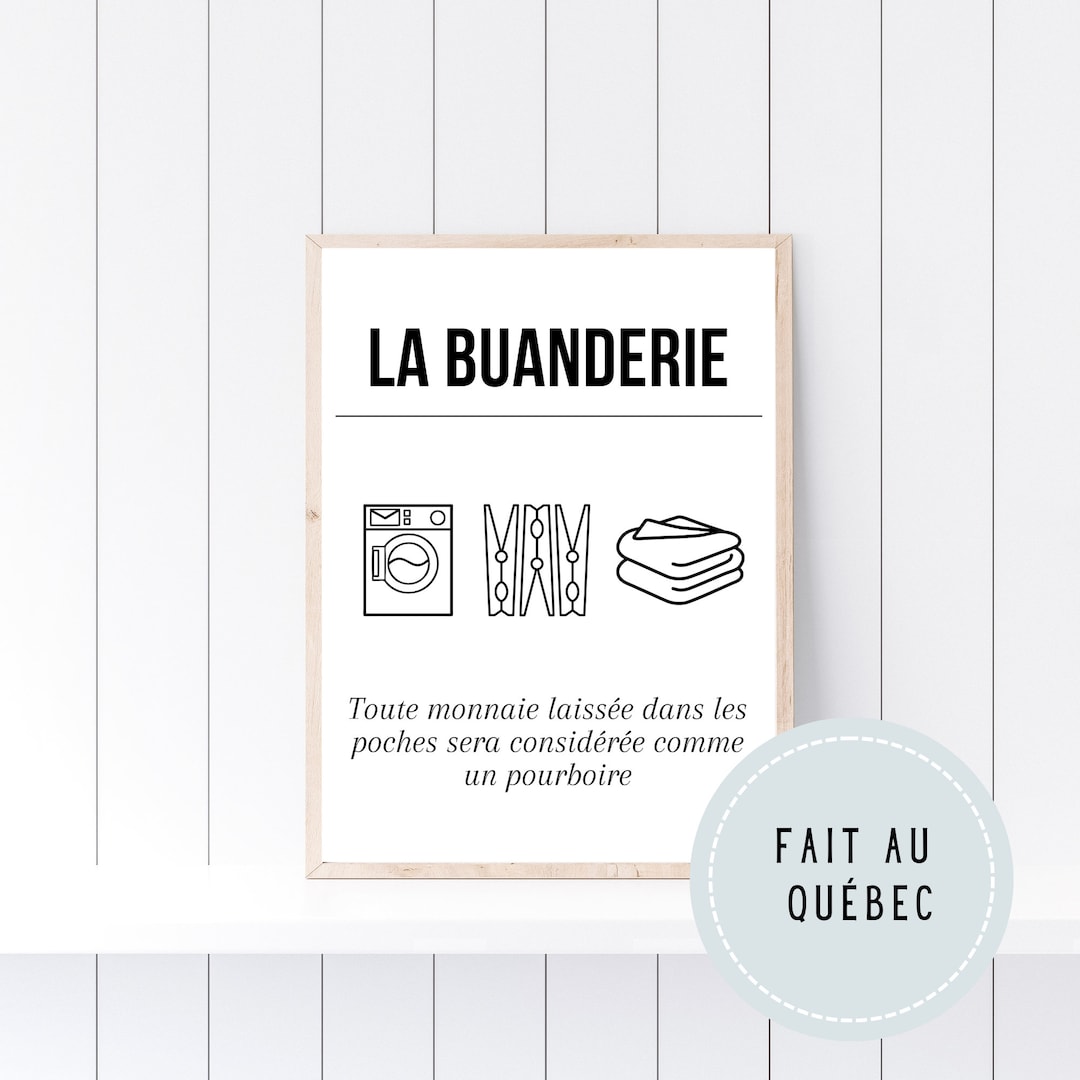 Laundry Room Poster, Laundry Room Decoration, Laundry Room Print in ...