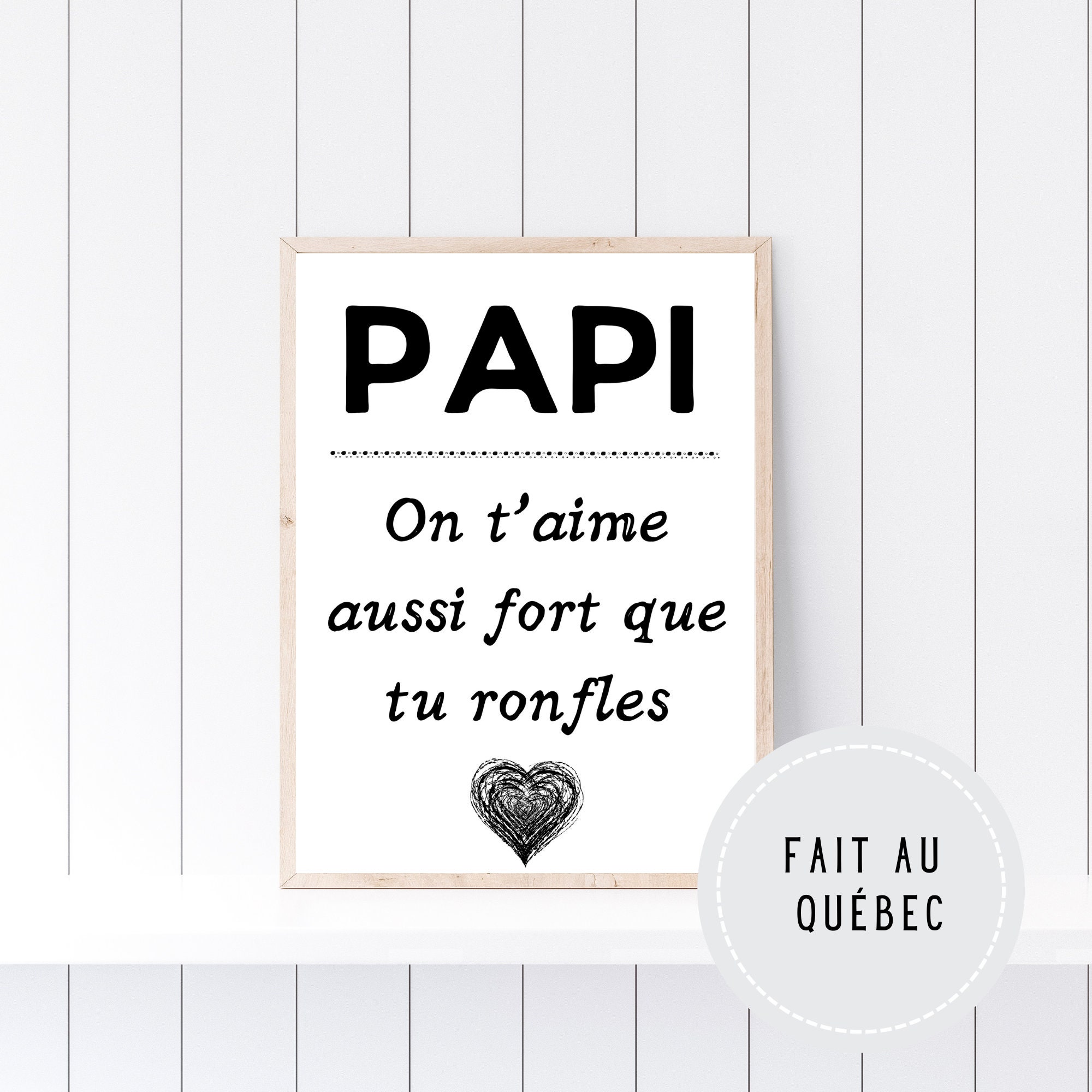 Poster for Grandpa to Print, Father's Day, Gift for Grandpa, Wall Decor ...