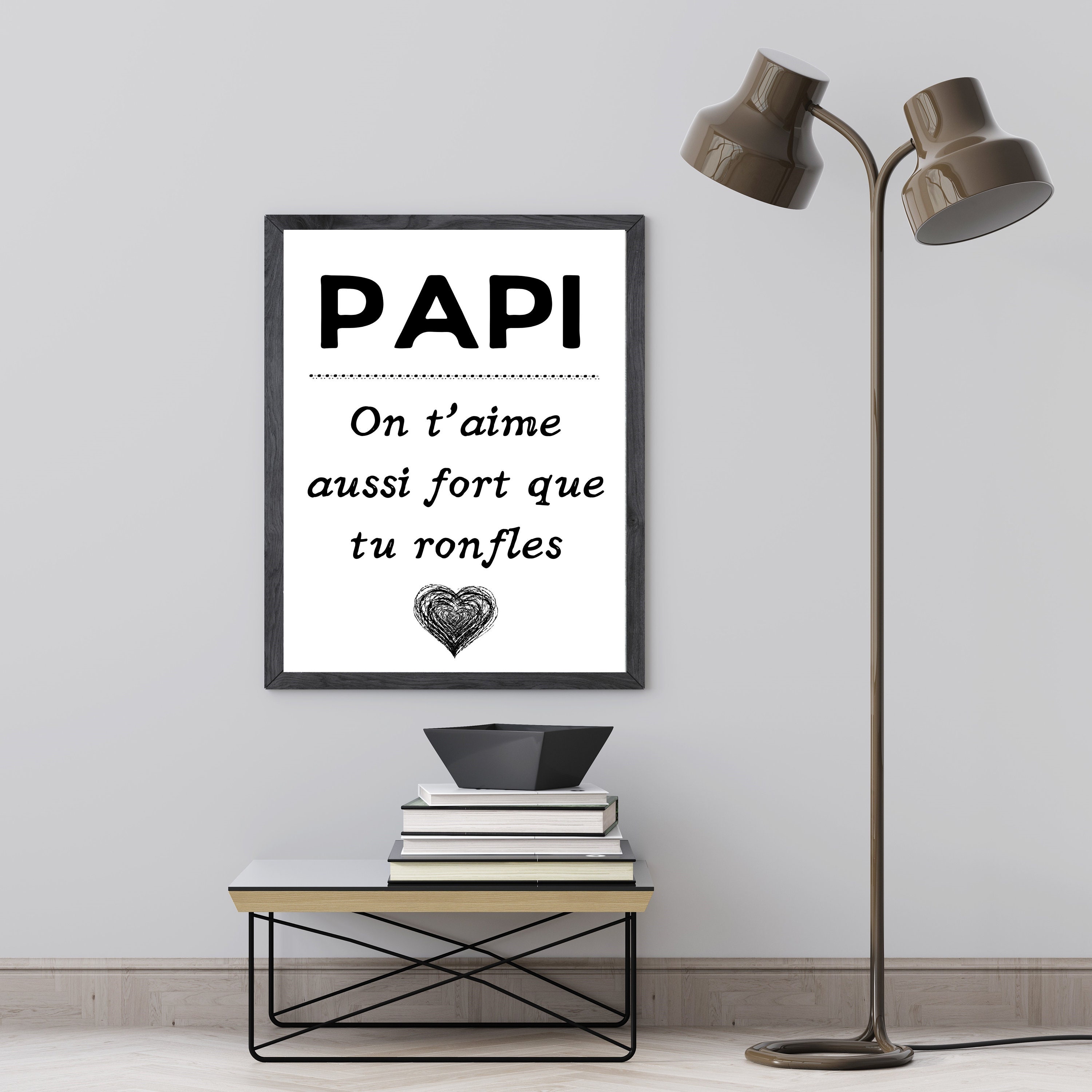 Poster for Grandpa to Print, Father's Day, Gift for Grandpa, Wall Decor ...