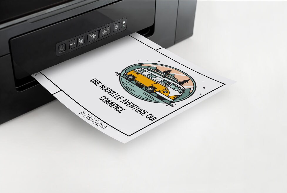 Retirement Card in French to Print, A New Adventure Begins Card, Travel ...