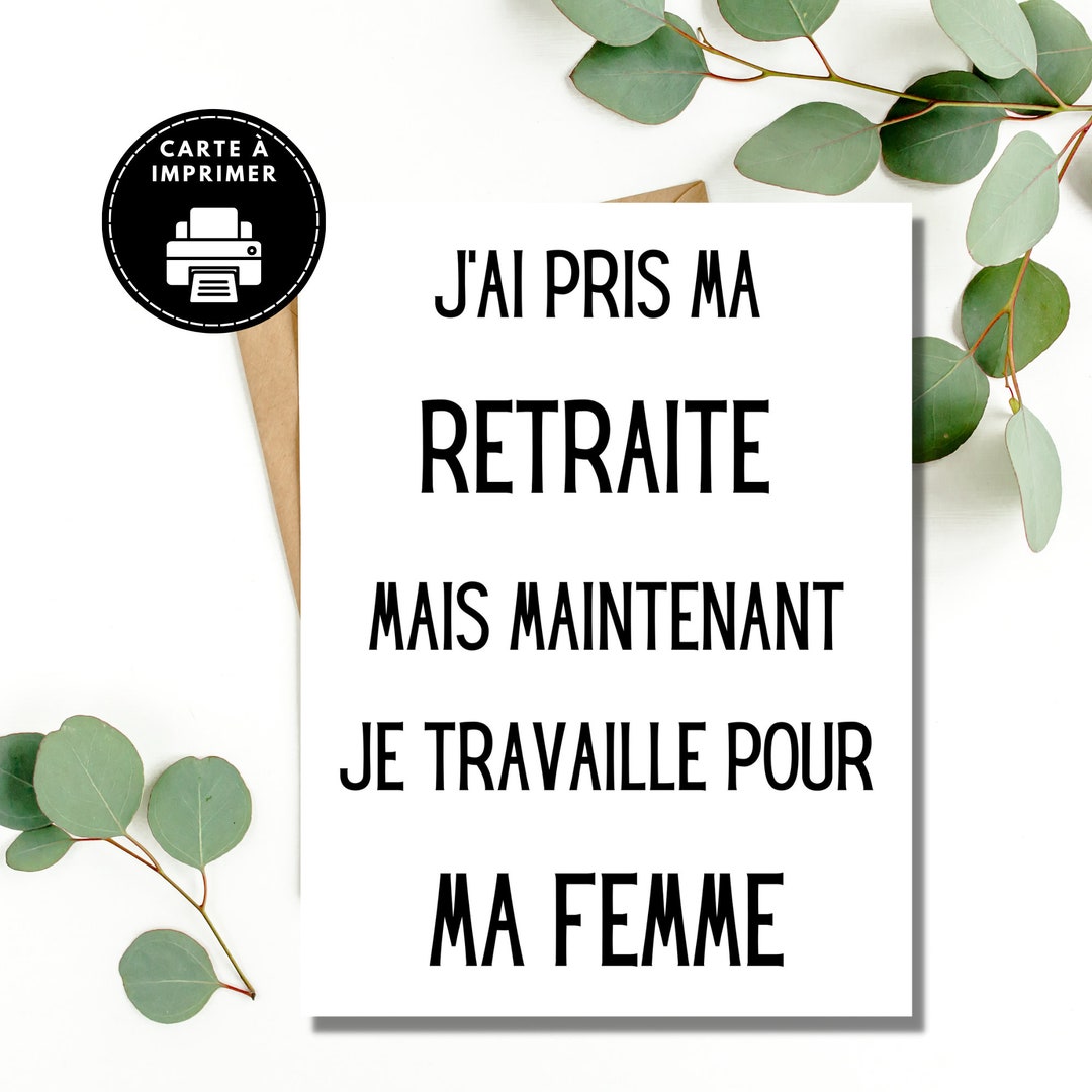 Comic Retirement Card to Print, Happy Retirement, Retirement Card in ...
