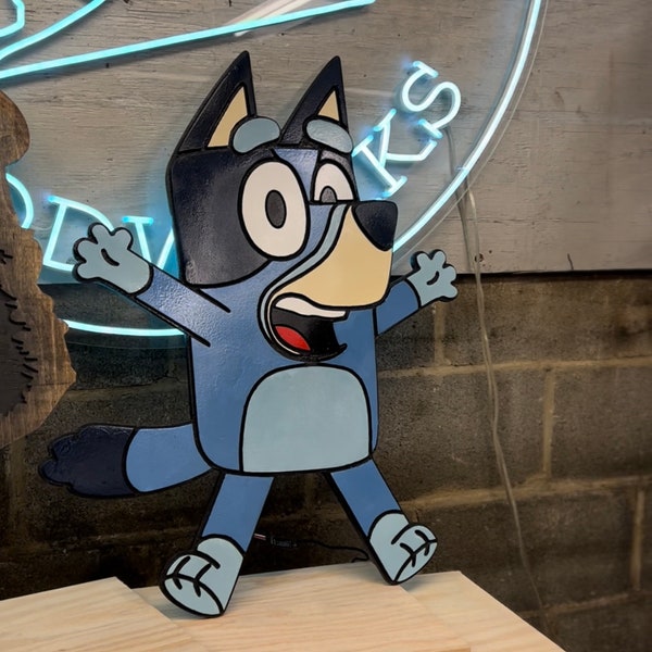 Bluey Led Sign - Etsy