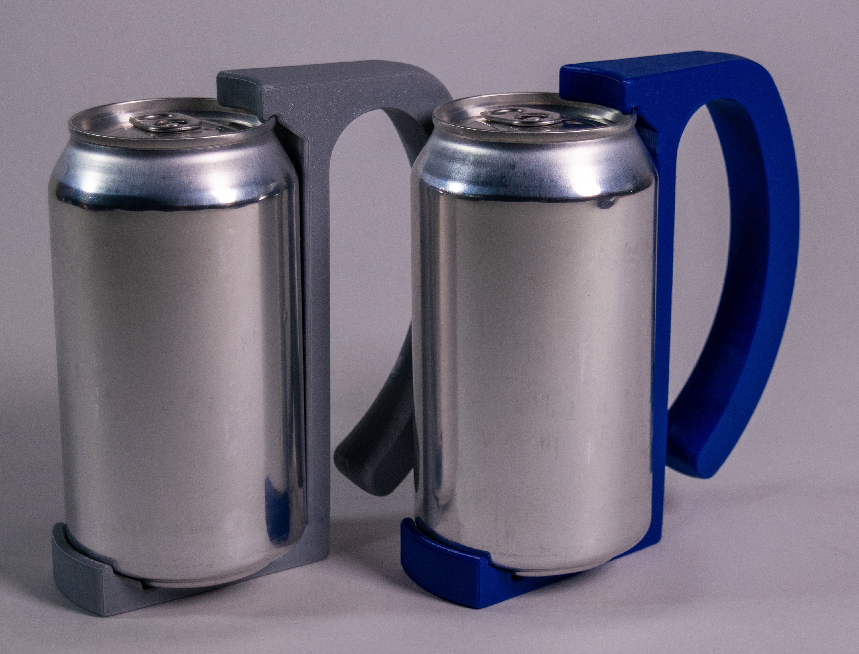 Pop Can Handle, Personalized 12 Oz Beer Can Holder, Heavy Duty Drink ...