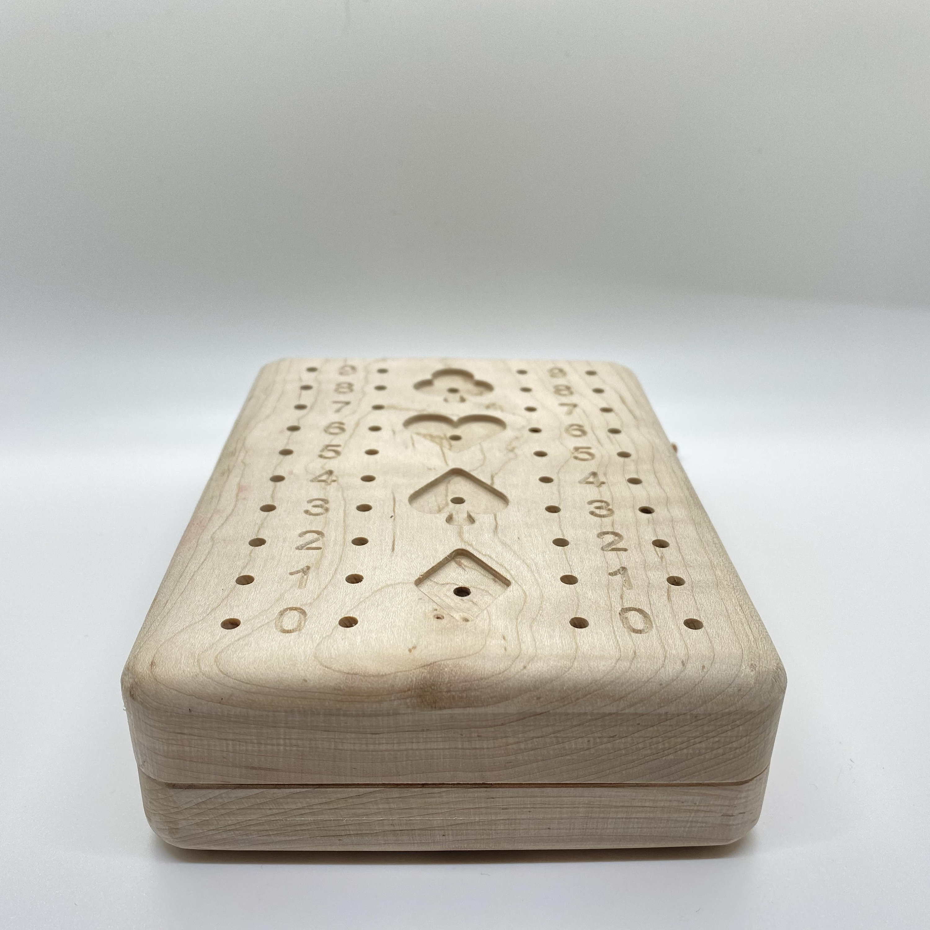 Customizable Euchre Box Score Keeper Trump Marker, Card Game Holder ...