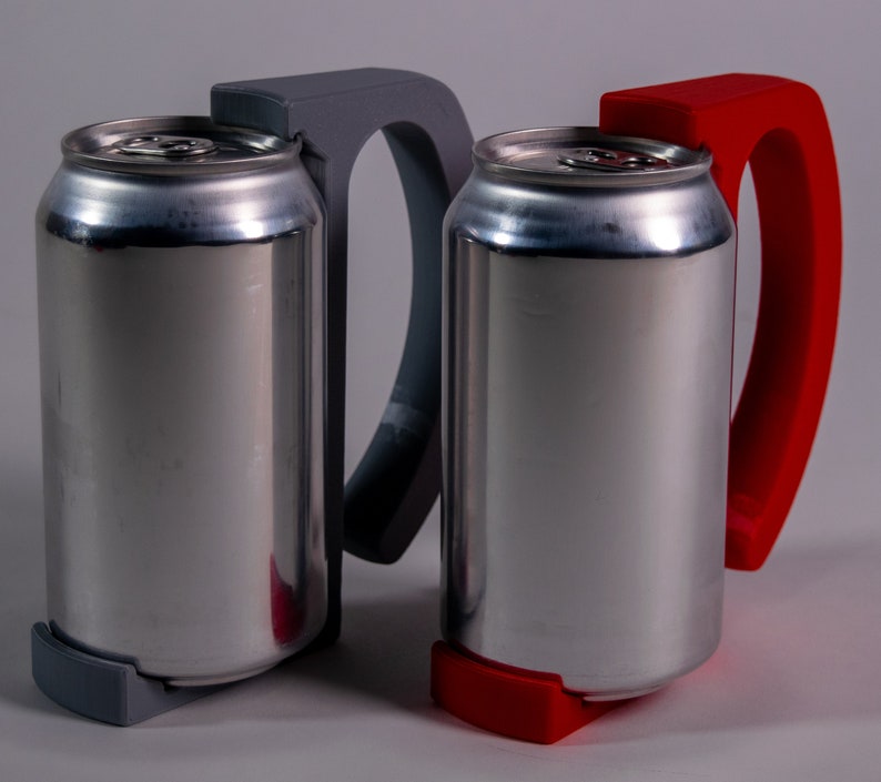 Pop Can Handle, Personalized 12 Oz Beer Can Holder, Heavy Duty Drink ...