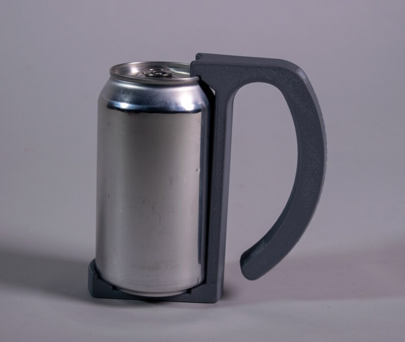 Pop Can Handle, Personalized 12 Oz Beer Can Holder, Heavy Duty Drink ...