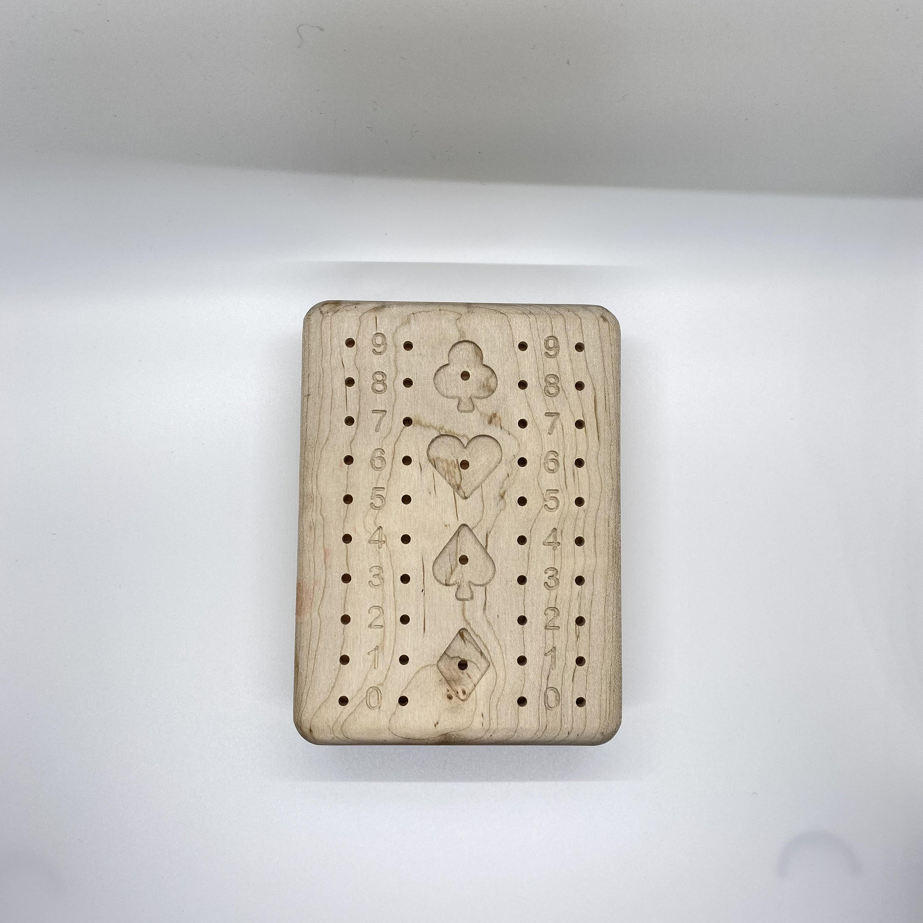 Customizable Euchre Box Score Keeper Trump Marker, Card Game Holder ...